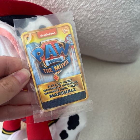 Paw Patrol | Toys | Nwt Paw Patrol The Movie Chase And Marshall Hand ...